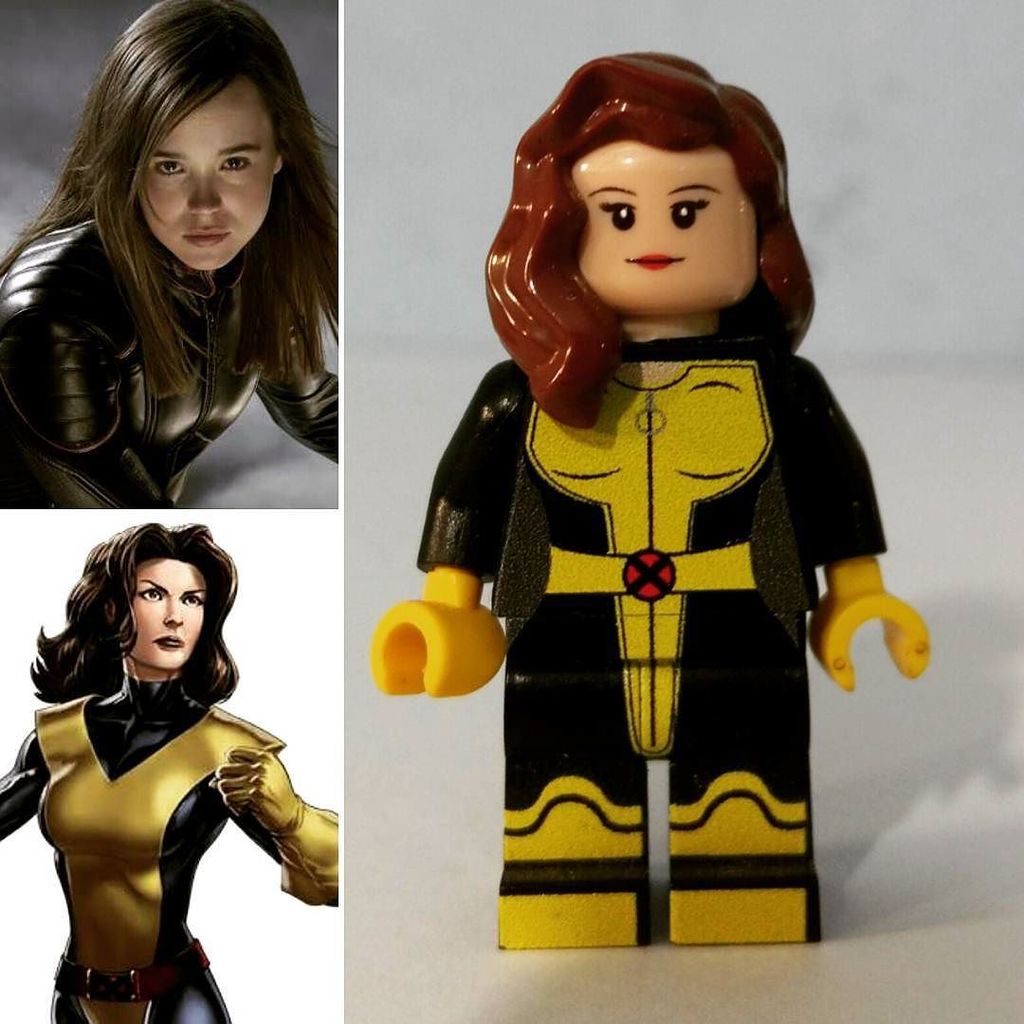 Lego Marvel Superheroes Shadowcat