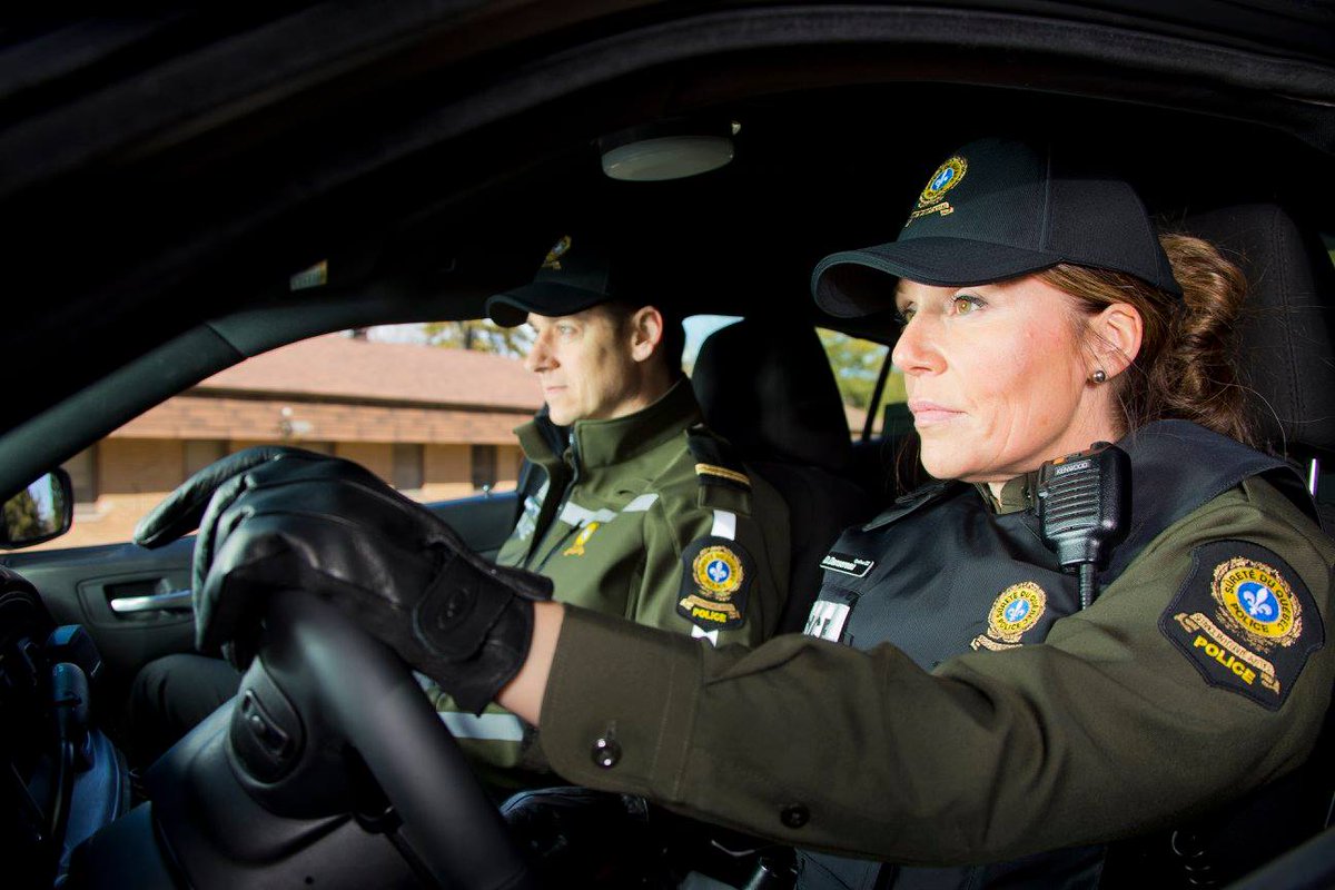 Sûreté du québec show off new uniforms with photo spread, dramatic ...