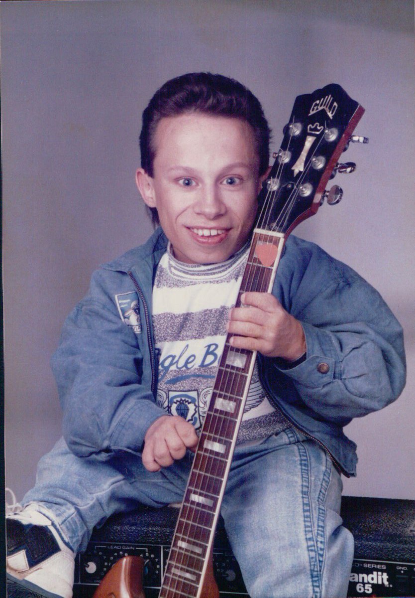 Verne Troyer As A Kid