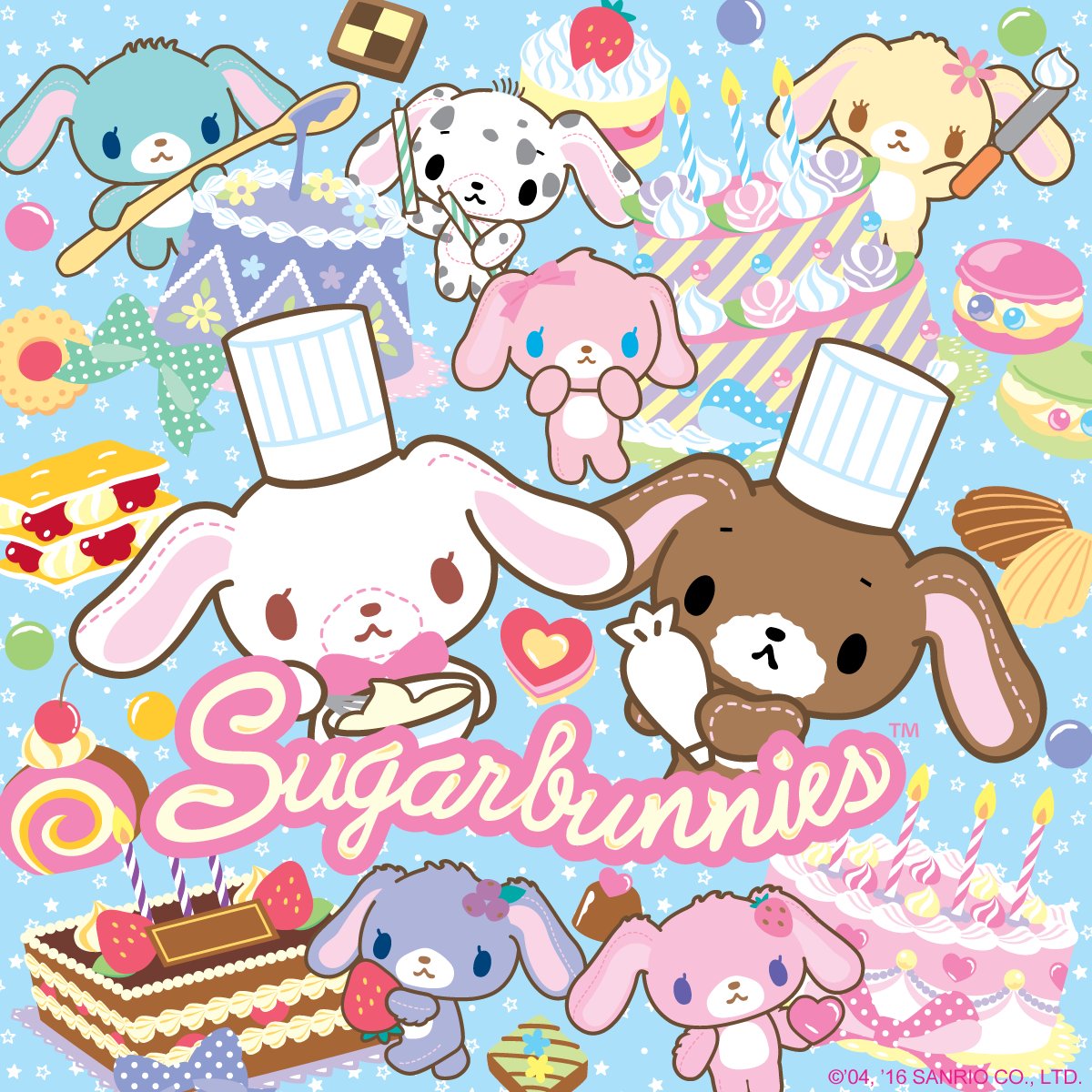 Sanrio Blog Polska: Sugarbunnies