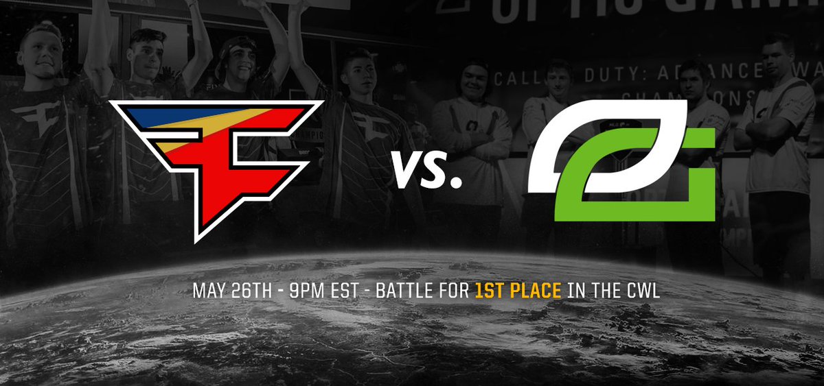 Optic Vs Faze Logo