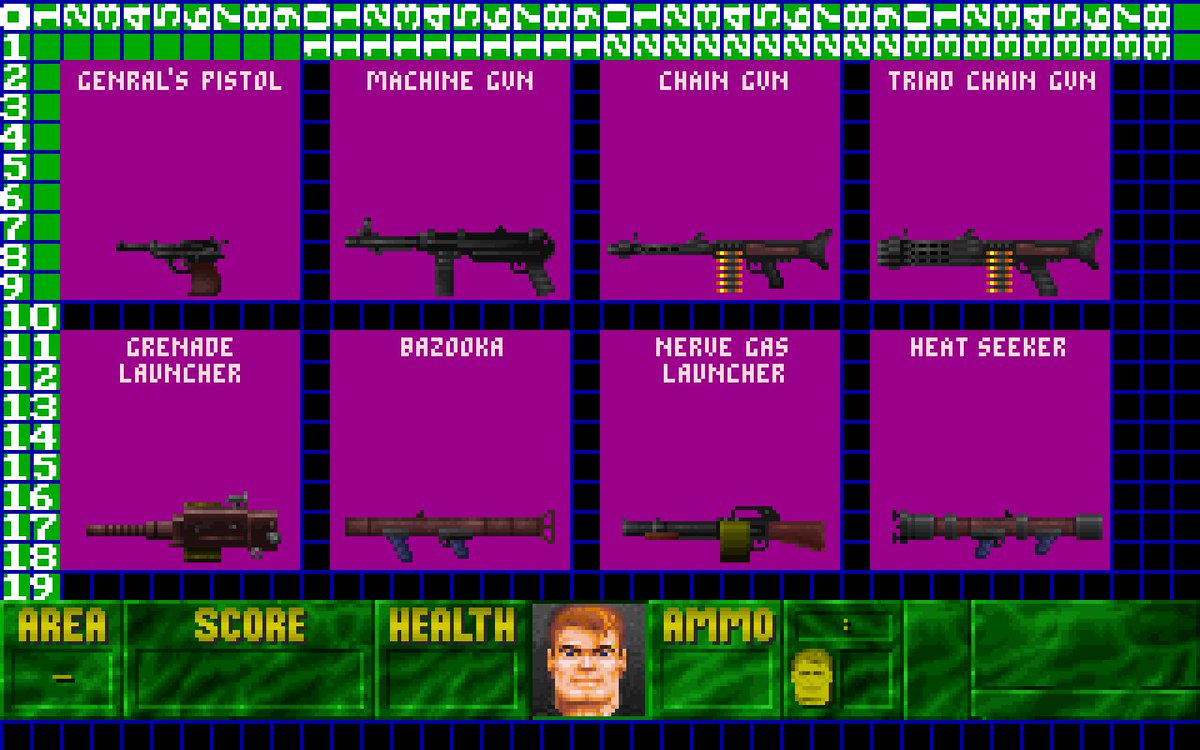 Wolfenstein 3d sprites - nanaxcourses