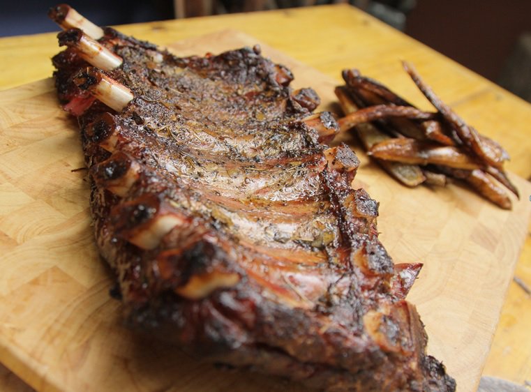 EstáCarbón te muestra cómo preparar costillas de rib eye ahumadas ...