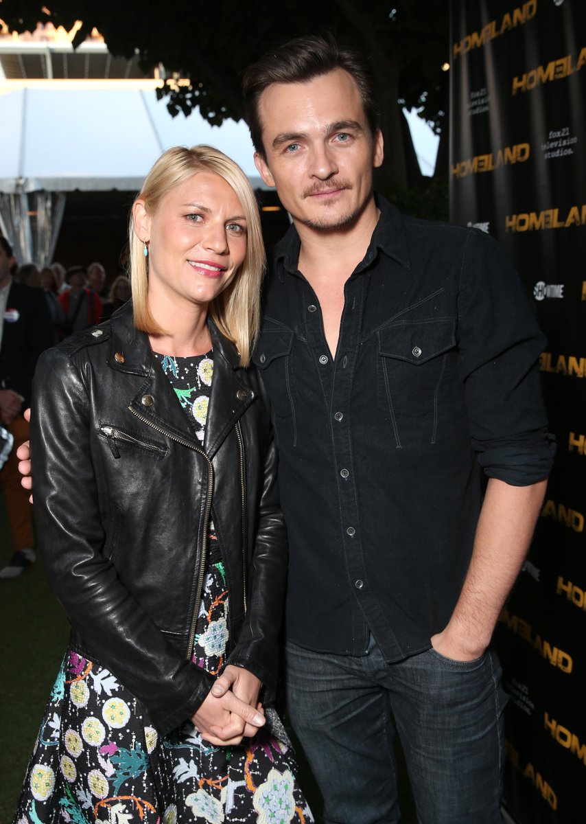 Claire Danes: Claire Danes, Rupert Friend & more stars attend the ...