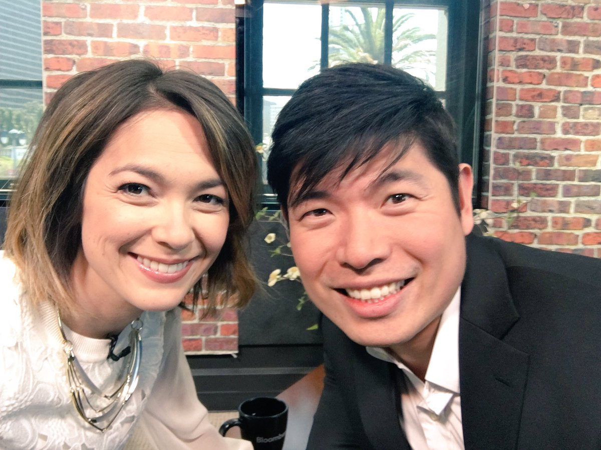Coming up -- Grab CEO Anthony Tan, the "Uber of Southeast Asia" in town ...