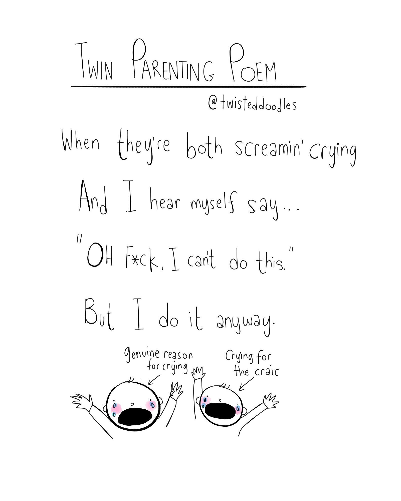 Poems For Twin Boys Twin Twin Girl Boy Poem Print, Twin Nursery Wall