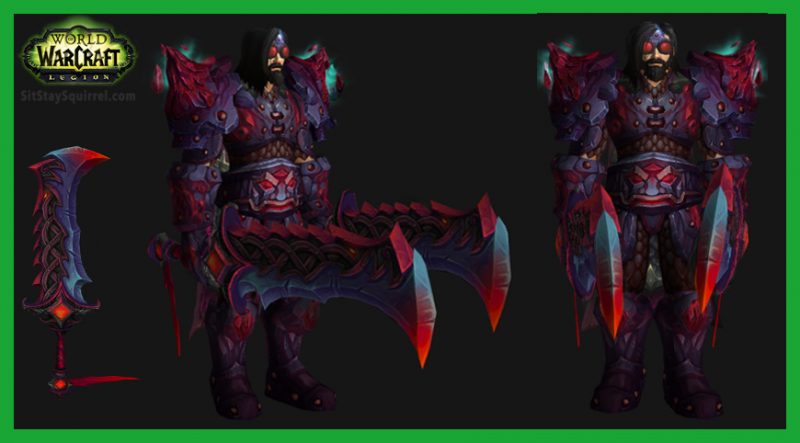 Wow Human Warrior Transmog