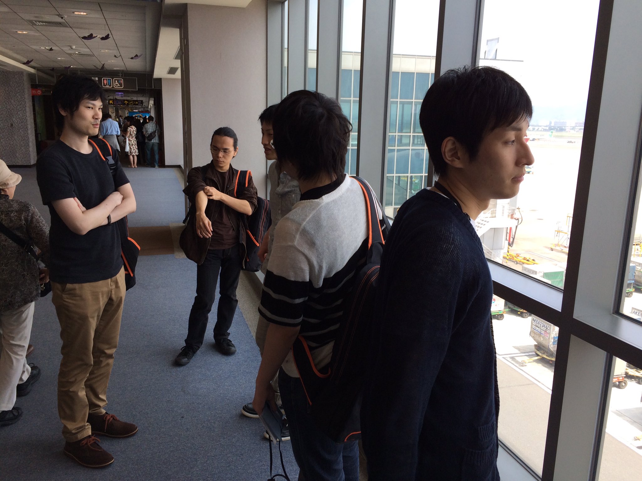 Spygea On Twitter 台湾つきました！ 