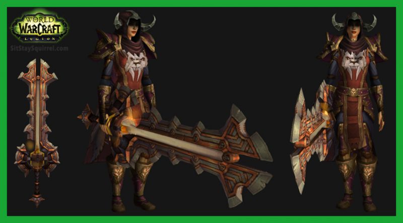 Human Warrior Wow Transmog