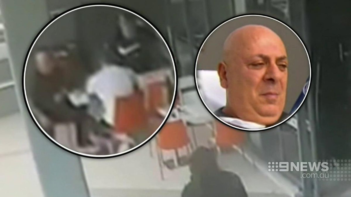 Security footage has exposed what happened on the day Wally Ahmad was ...