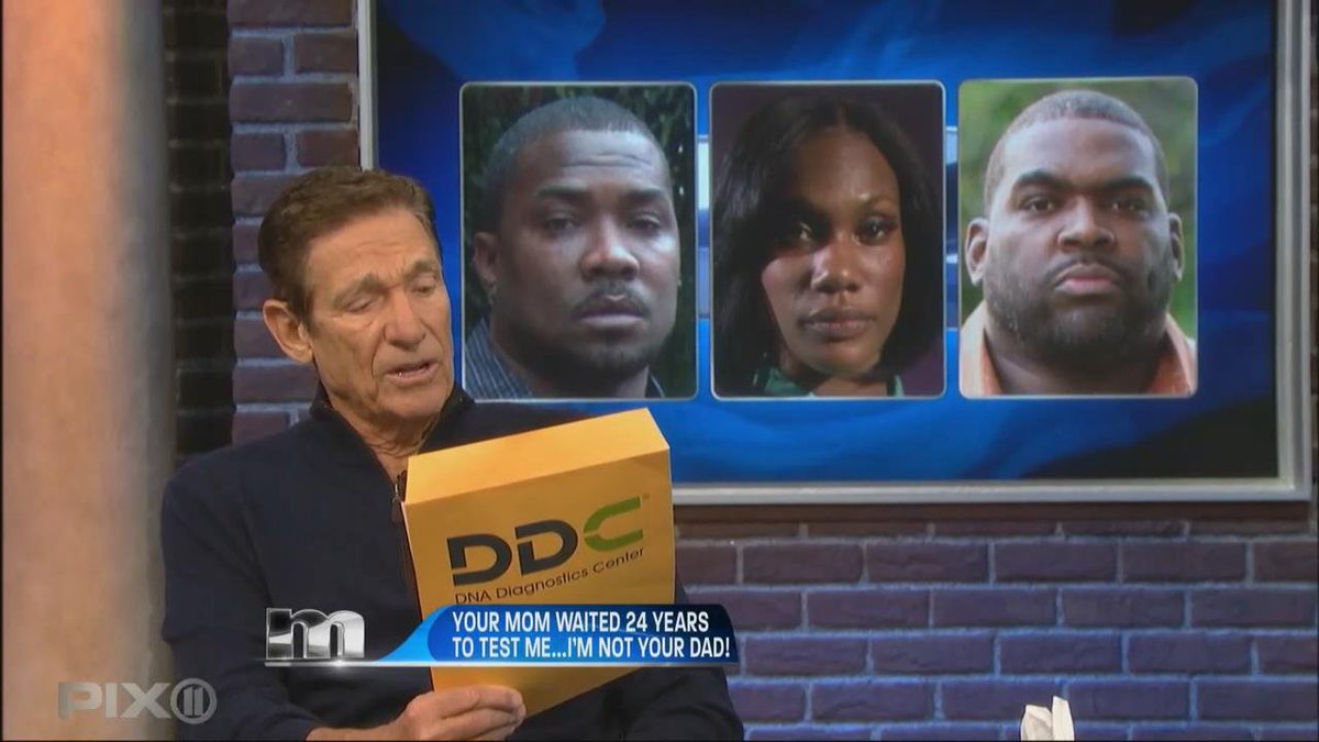 Maury Show You Are Not The Father