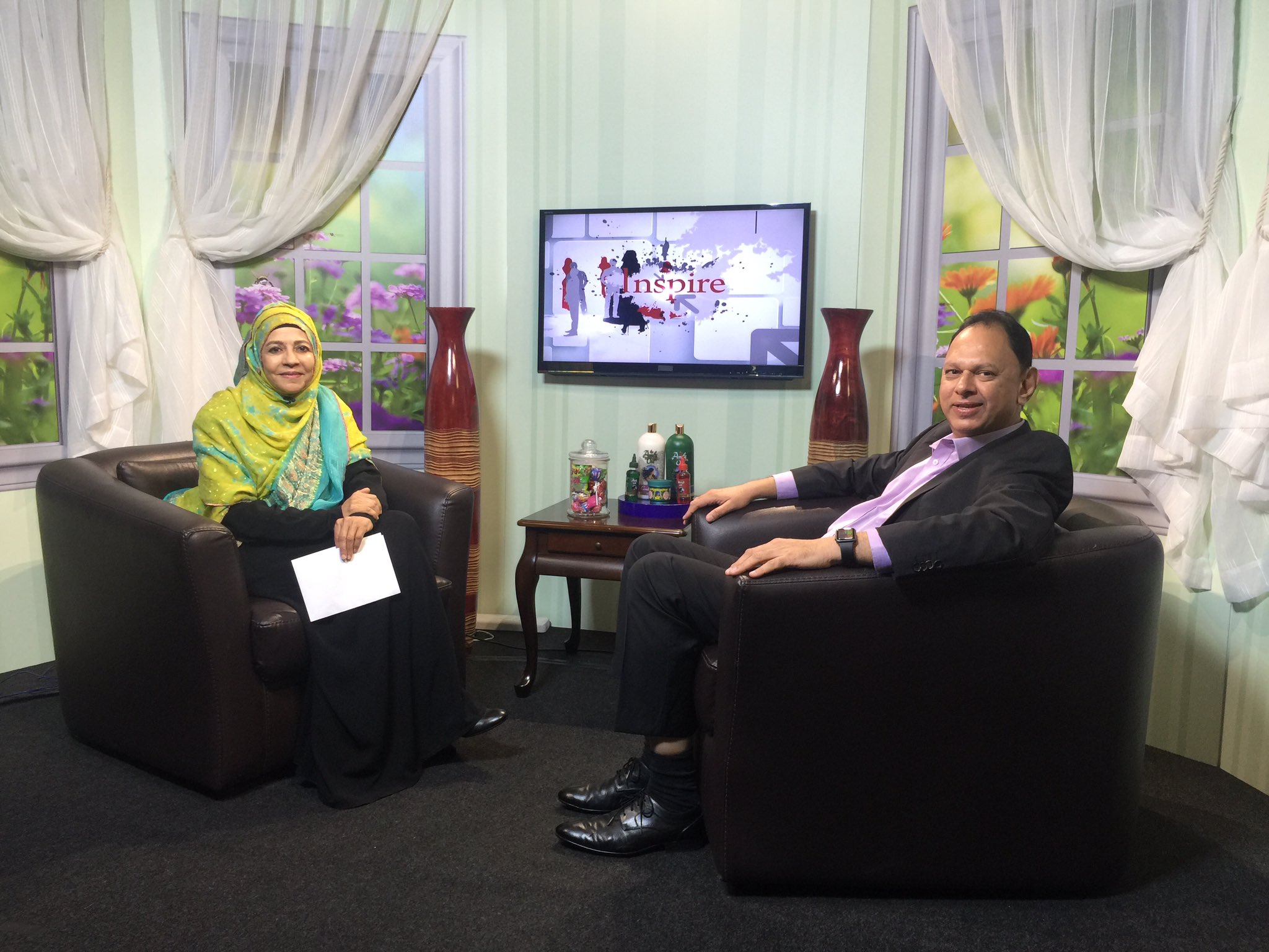 Yusuf Abramjee on Twitter: "Talking Social Cohesion; Crime and Activism on @itvnetworks at 9 ...