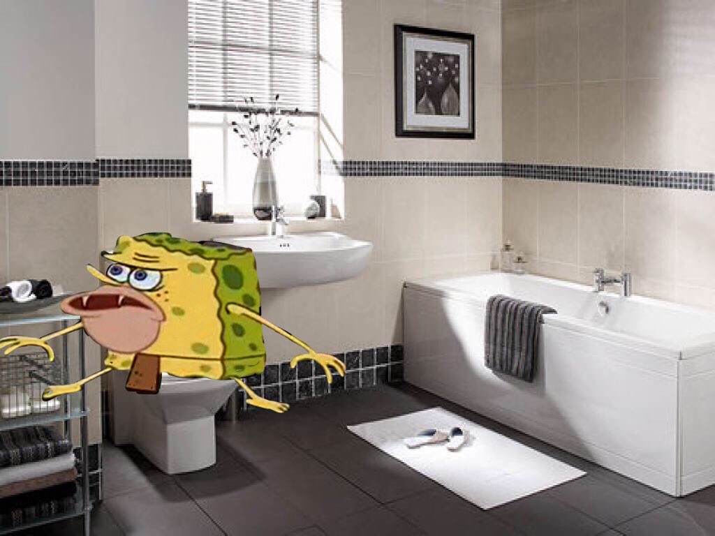 Spongebob Bathroom Ideas
