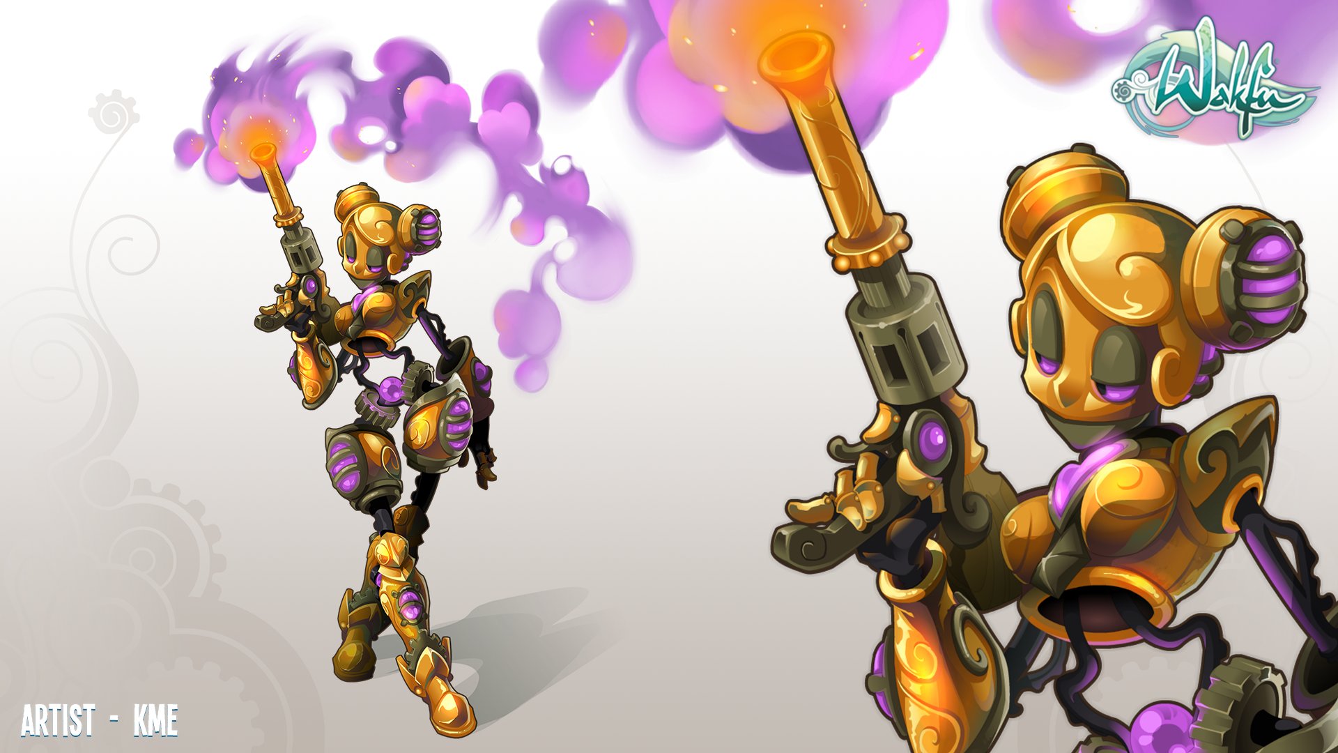 Female Foggernaut Design Revealed - WAKFU FORUM: Discussion forum for ...