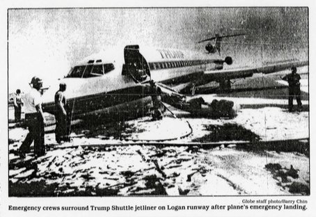 Trump Shuttle Flight: When Trump Shuttle Flight 1012 made a crash ...