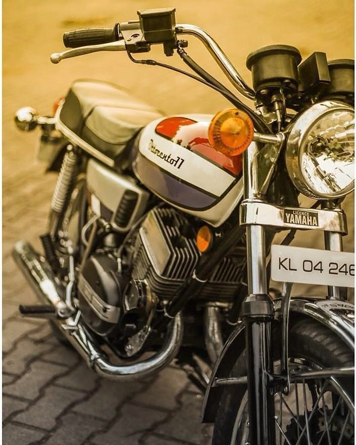 Yamaha Rx 350 Modified