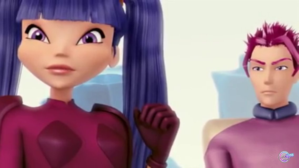 Winx Club Musa And Riven 3d