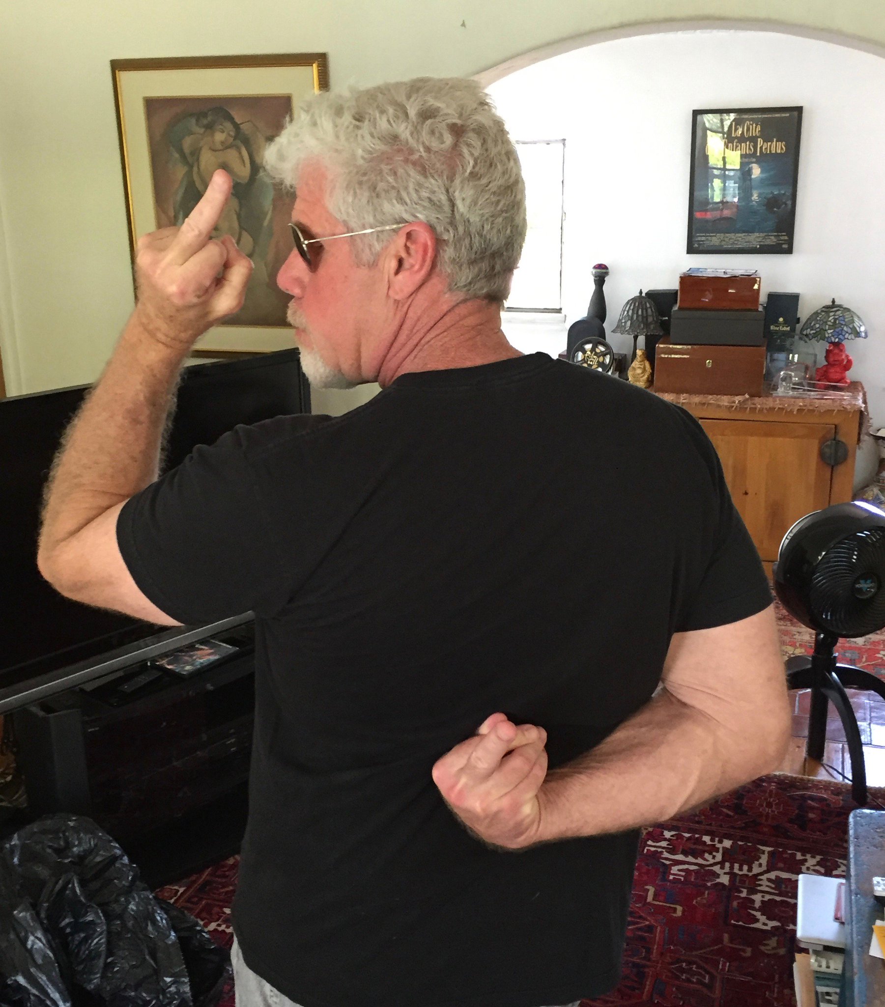 Musculos De Ron Perlman