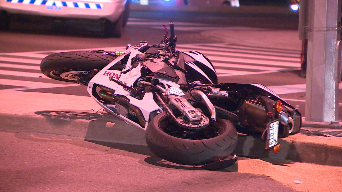 Motorcycle Crash: McCowan and Lawrence. Intersection closed all ...