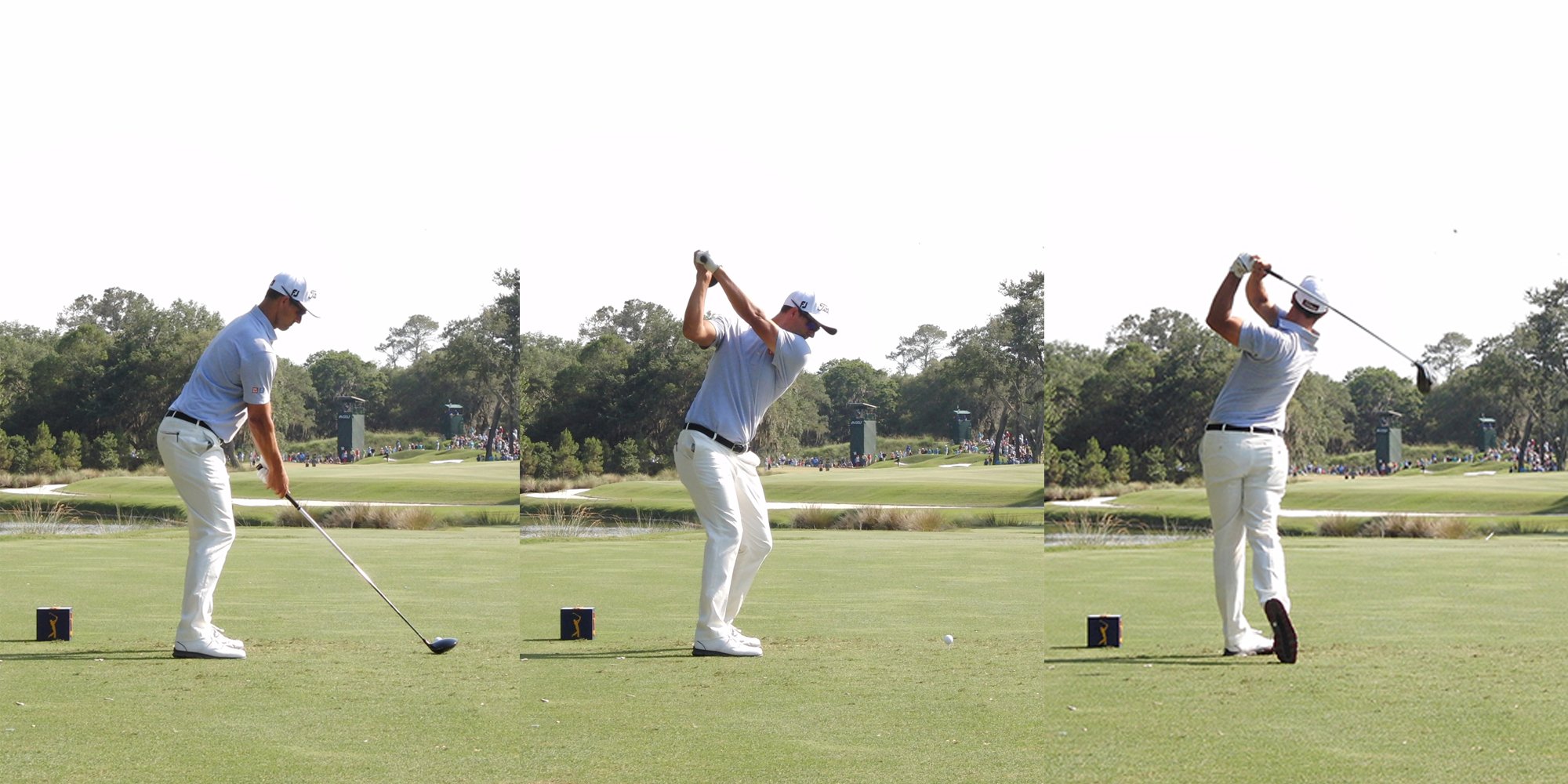 Adam Scott Golf Swing Sequence