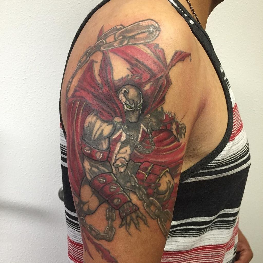 Spawn Tattoo Designs