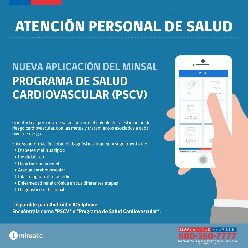 Programa: Descarga la aplicación del Programa de Salud Cardiovascular ...