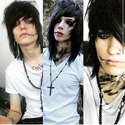 Andy Biersack 2000