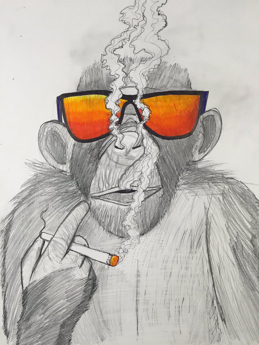 Marijuana World Best Drawings