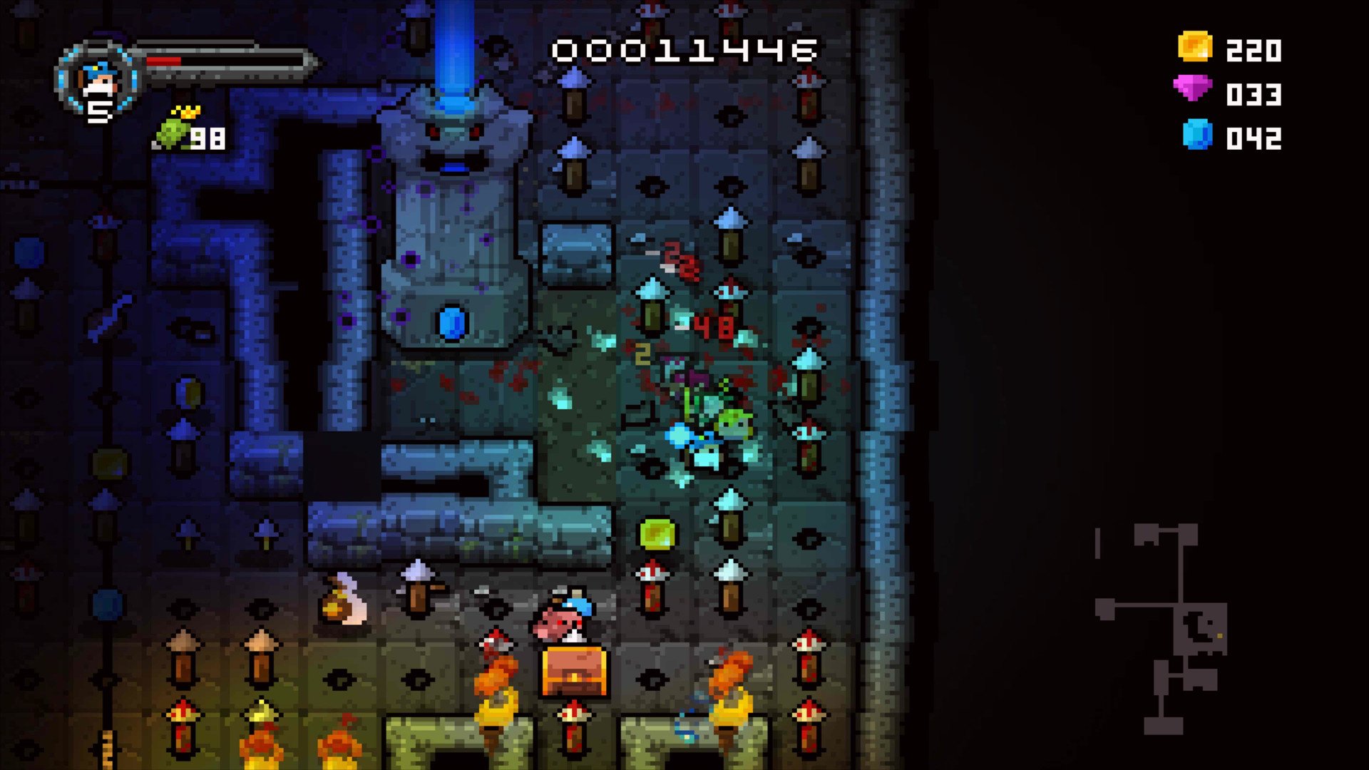 Voidfox 🌌🦊 on Twitter: "#HeroesOfLoot2 by @OrangePixel has procedural dungeons and has adorable ...