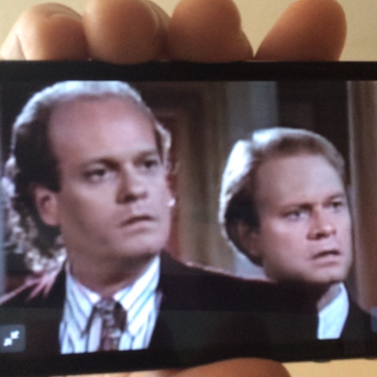 One of my favorite moments on Frasier - After years of silly premises ...