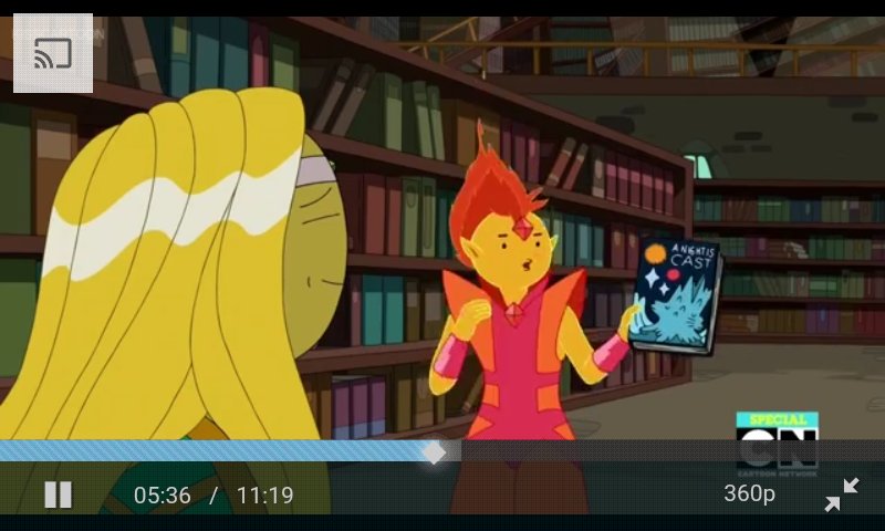 Fire Prince Adventure Time