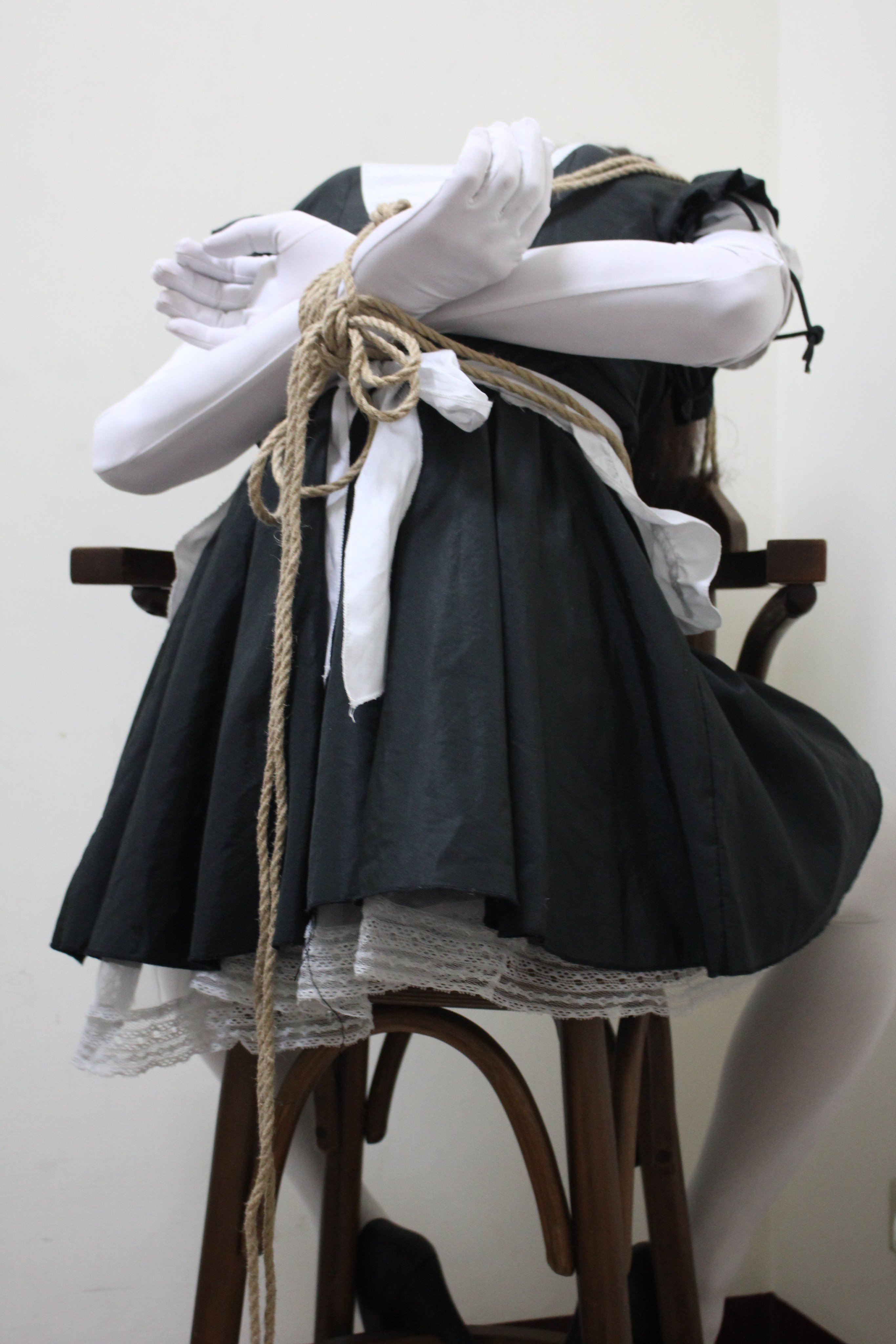 🏳️‍🌈王波兒@もう日本語の勉強はやめる🏳️‍🌈 on Twitter: "今日の縛り練習 #shibari #kinbaku #bondage #TaiwanBDSM https://t ...