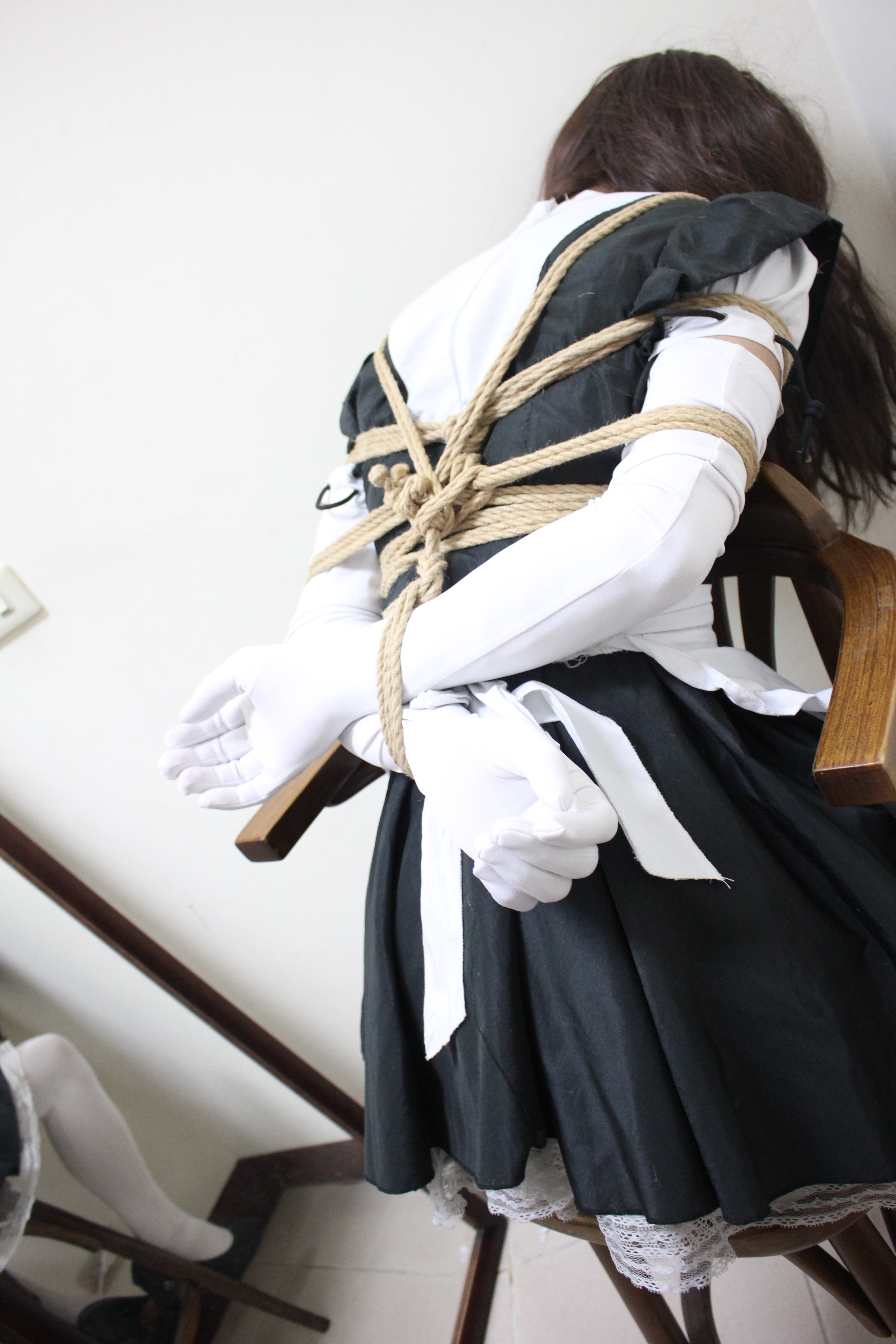 🏳️‍🌈王波兒@もう日本語の勉強はやめる🏳️‍🌈 on Twitter: "今日の縛り練習 #shibari #kinbaku #bondage #TaiwanBDSM https://t ...