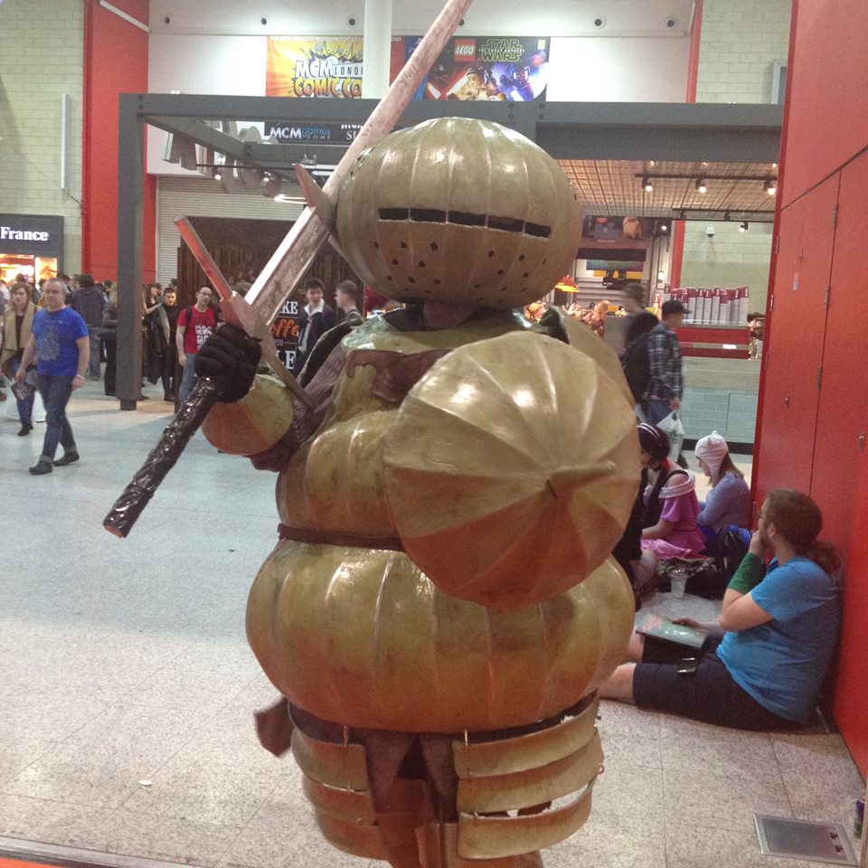 Dark Souls Siegmeyer Cosplay