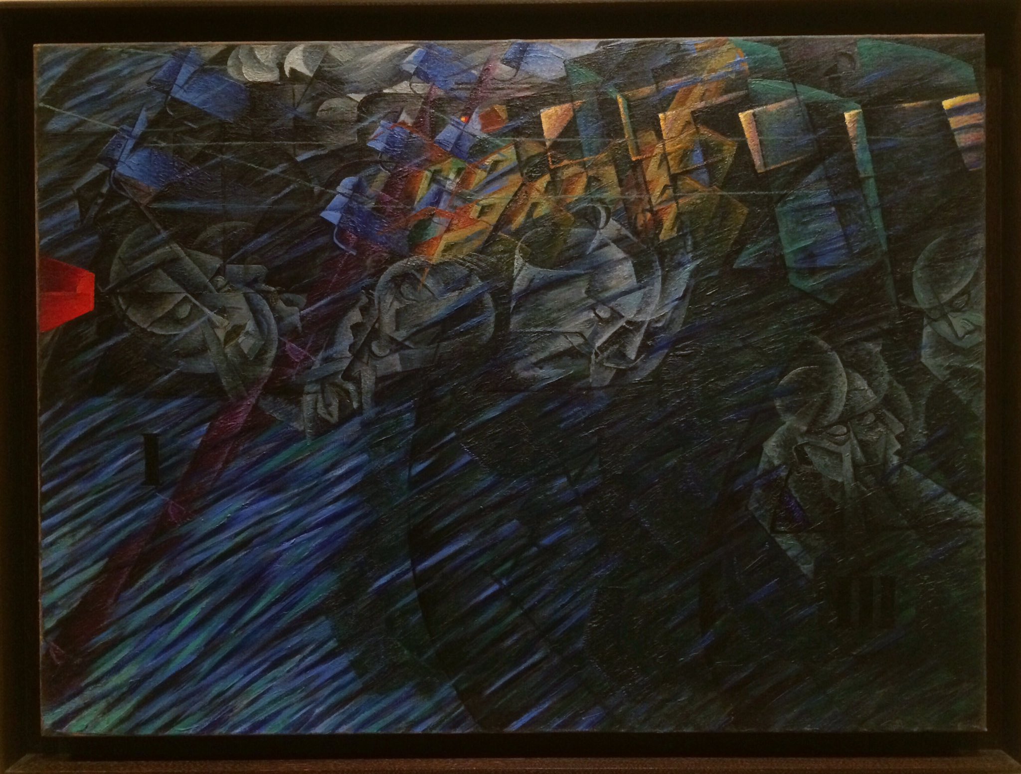 Boccioni States Of Mind