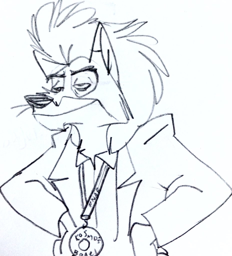 Kosmo Columbo Perry🦊🧀@Kosperryの漫画作品一覧(古い順)