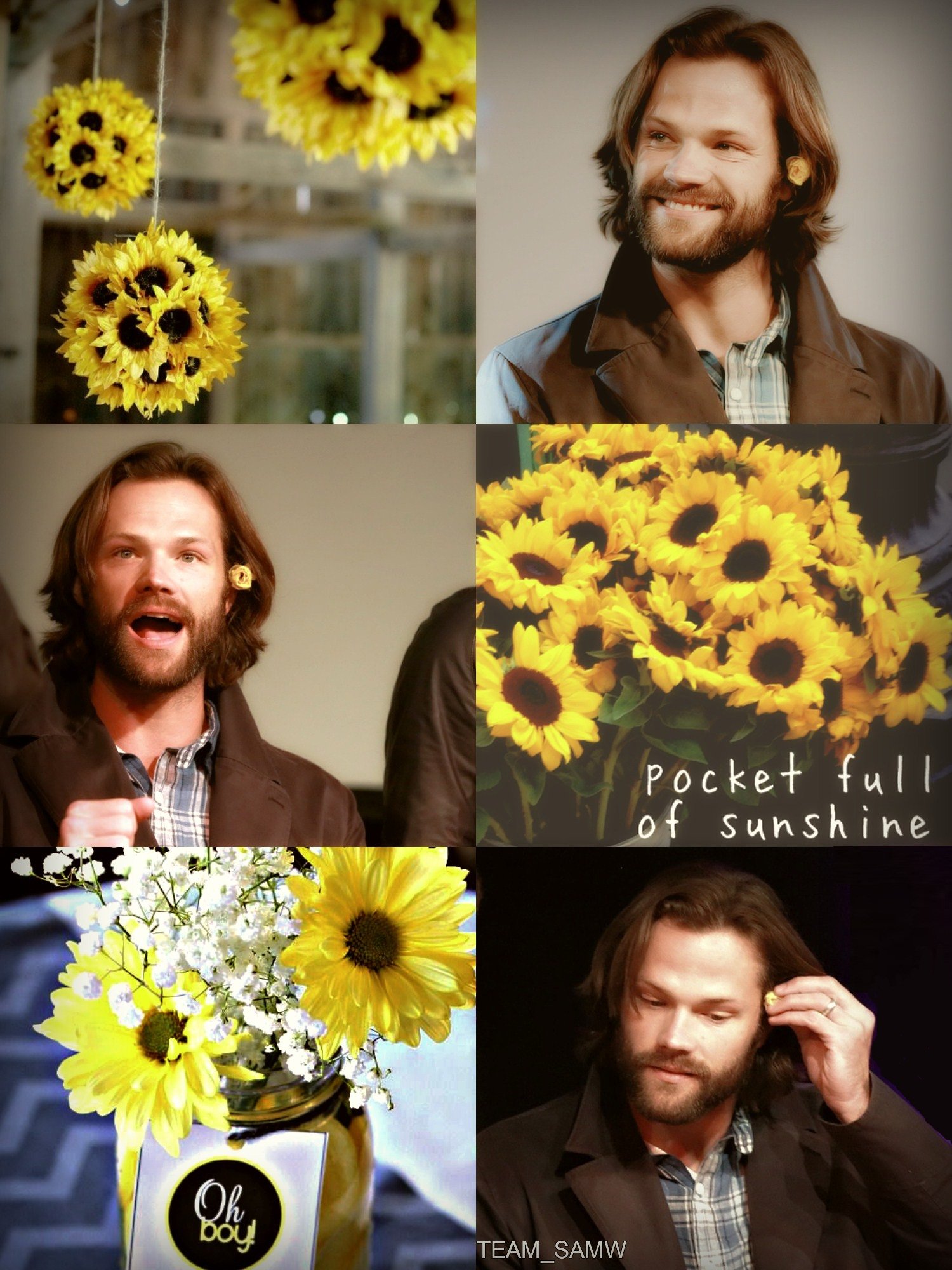Jared Padalecki Sunshine
