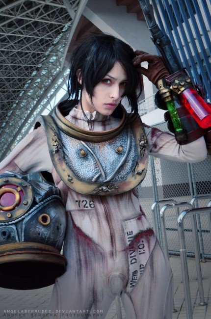 Bioshock 2 Eleanor Cosplay