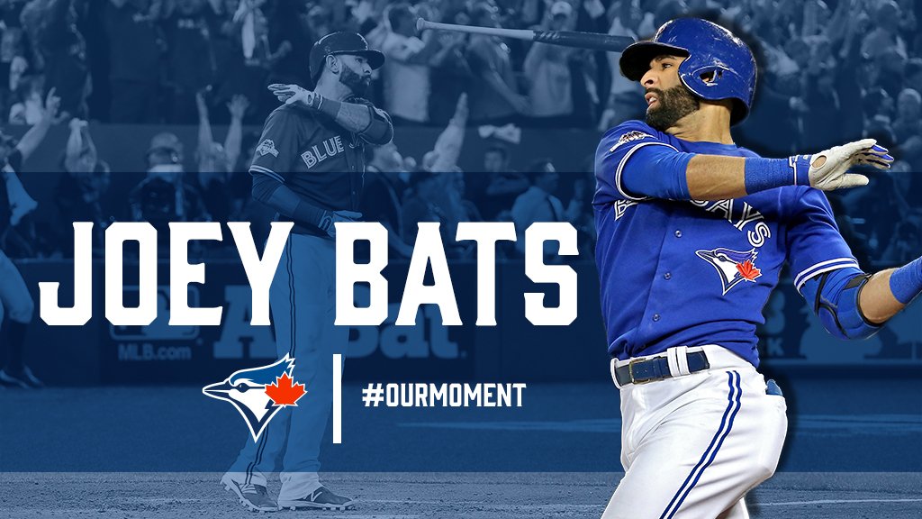 JOEY BATS! We are tied at 8! #OurMoment https://t.co/omXgTjQtEY ...