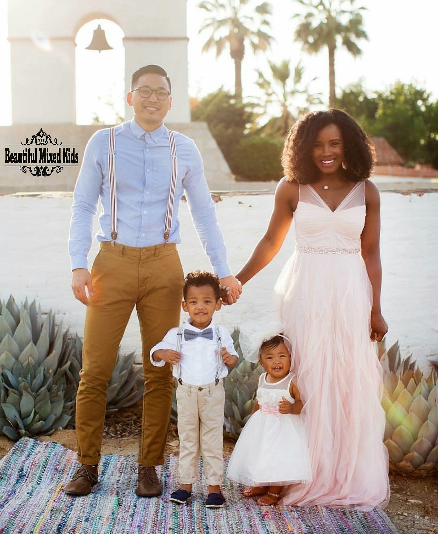 Black And Korean Mixed People