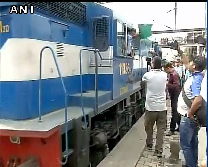 In pictures: Speed trial of much-awaited Spanish-built Talgo train