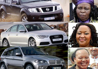 Jacob Zuma Cars