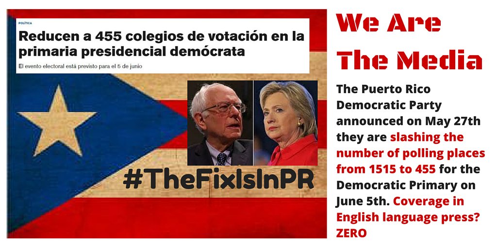 Democratic Party officials in Puerto Rico Cut June 5th Primary Polling ...
