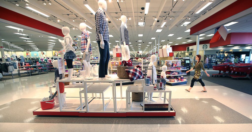 Target tests out new displays, service reminiscent of a department ...