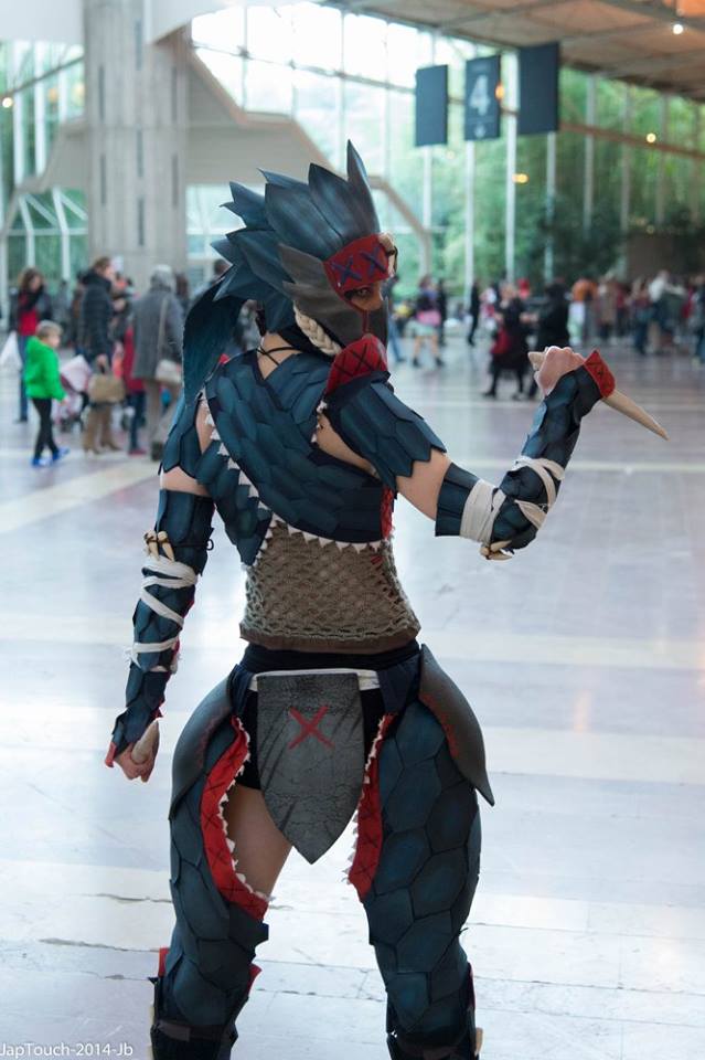 Nargacuga Armor Cosplay