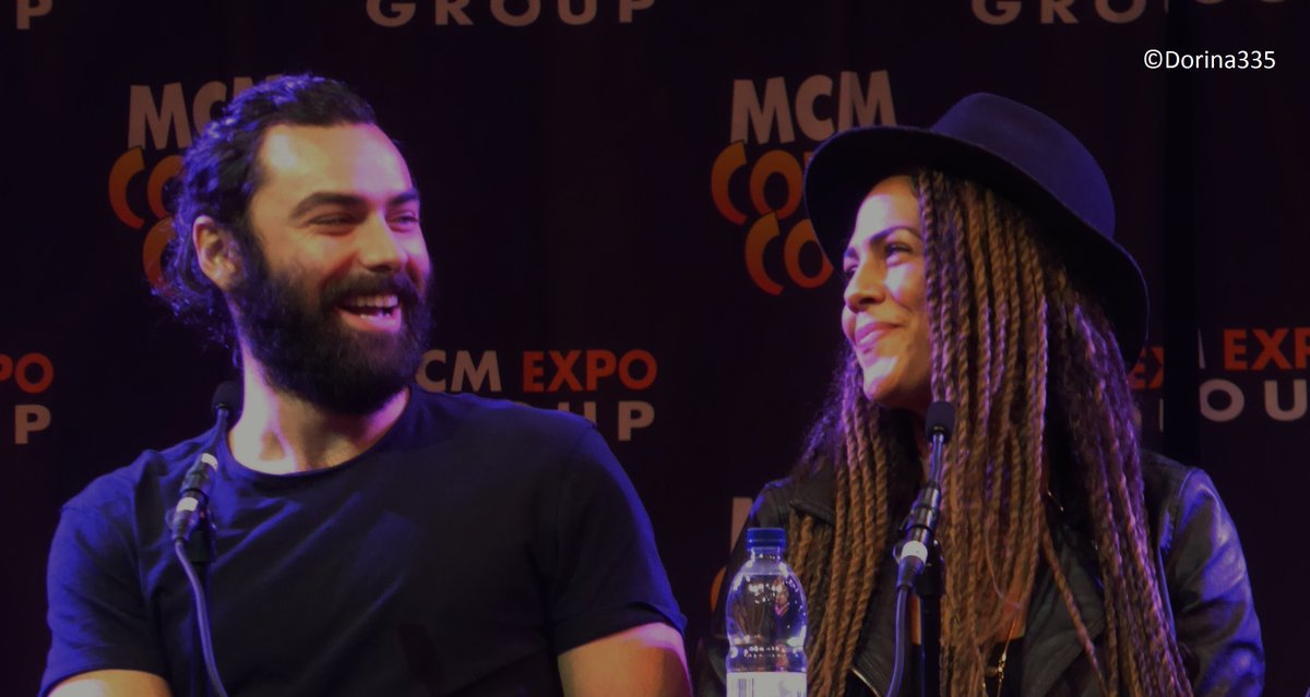 Aidan Turner And Lenora Crichlow