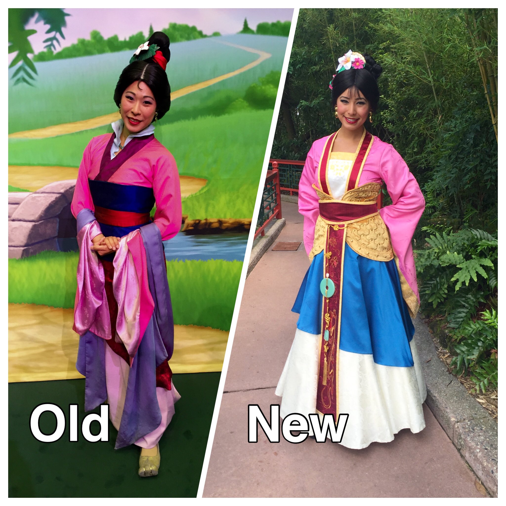 Mulan At Disney World