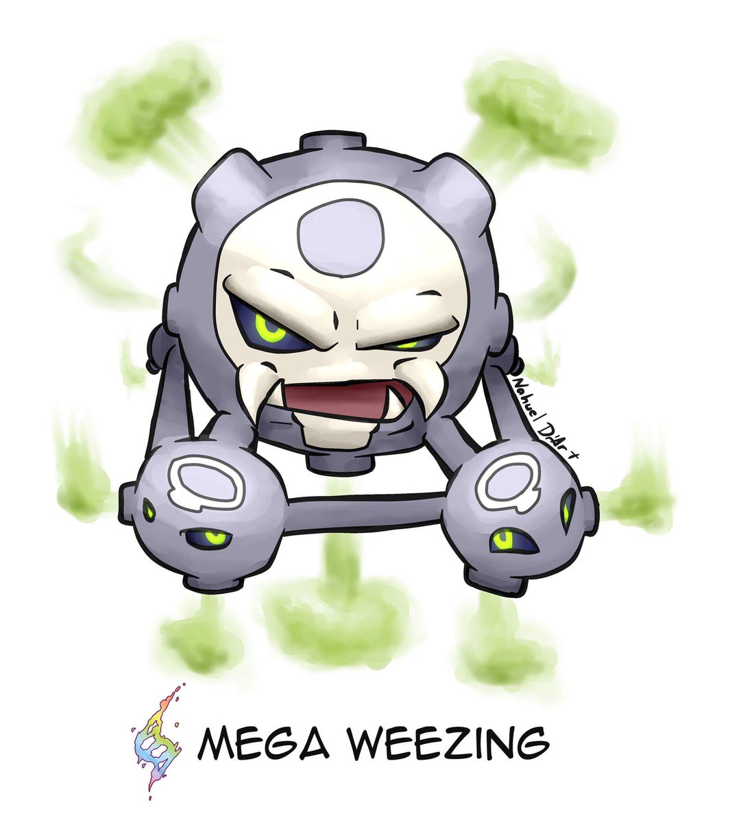 Mega Weezing