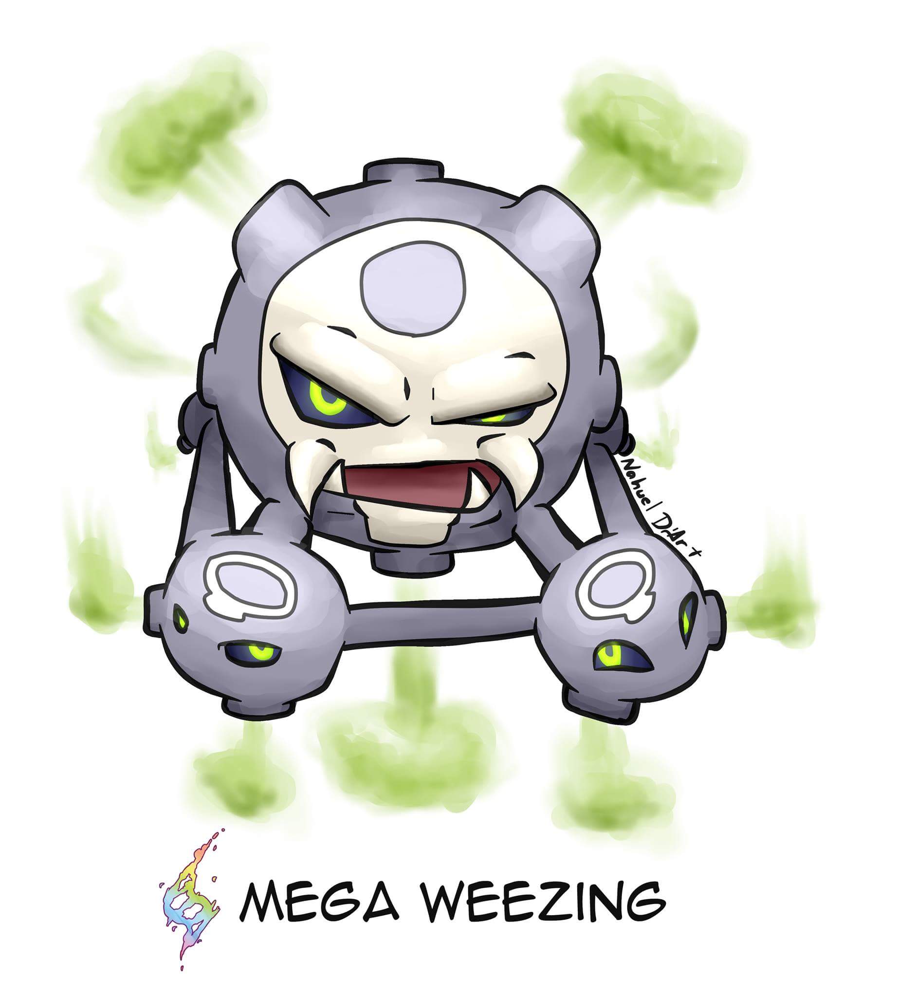 Pokemon Mega Weezing