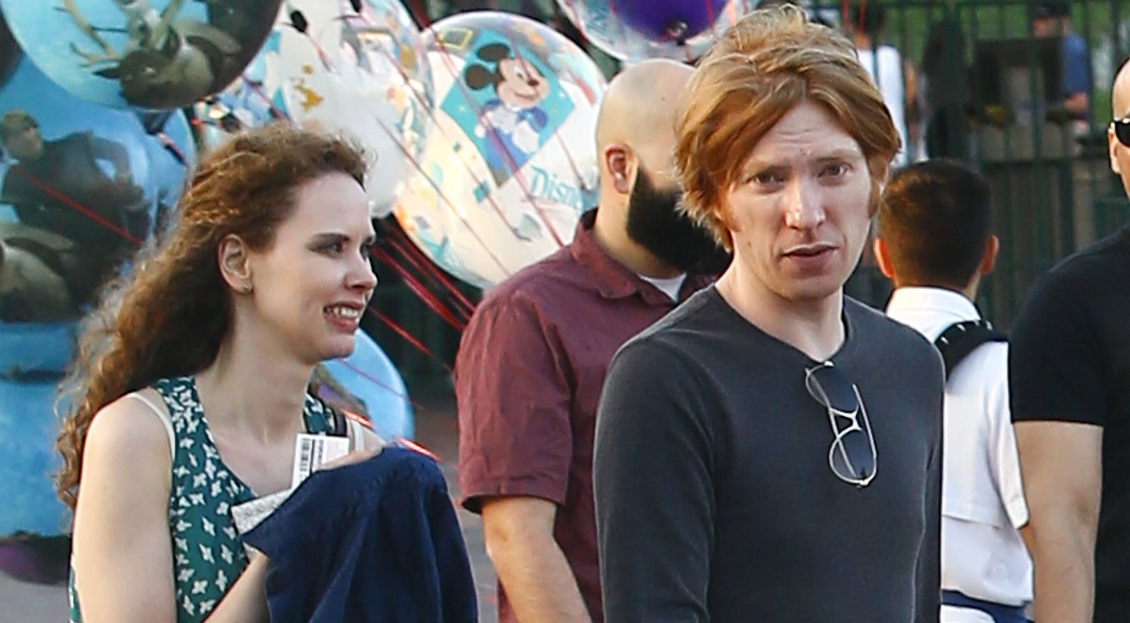 Domhnall Gleeson Girlfriend